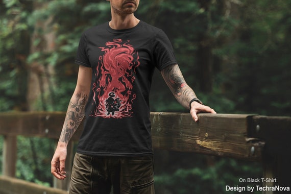 The Ghost Fox Within the Phantom Evolves Hisuian Zoroark - Etsy