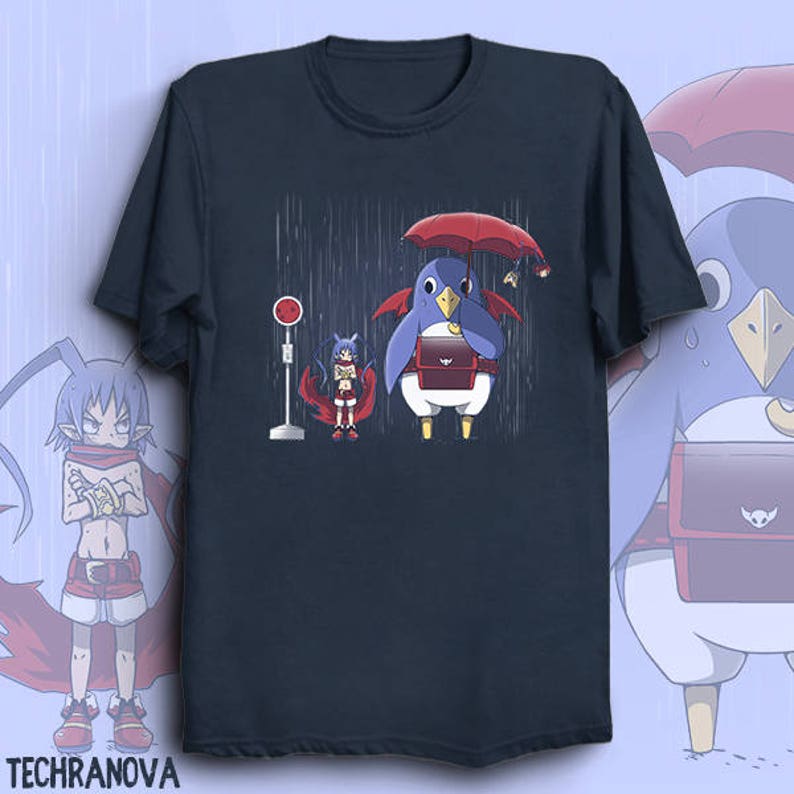 My Neighbor Prinny Disgaea T-Shirt // Neighbour Tot-oro | Etsy