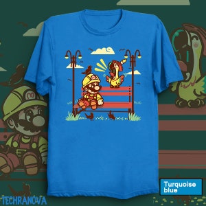 Tell Me Your Secrets - Mario T-shirt // Talkatoo // Odyssey Shirt ...