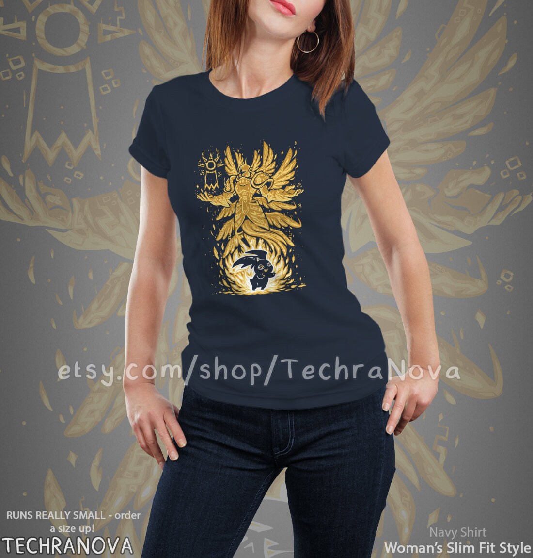 Digital Hope Within the Crests Patamon//seraphimon T-shirt | Etsy