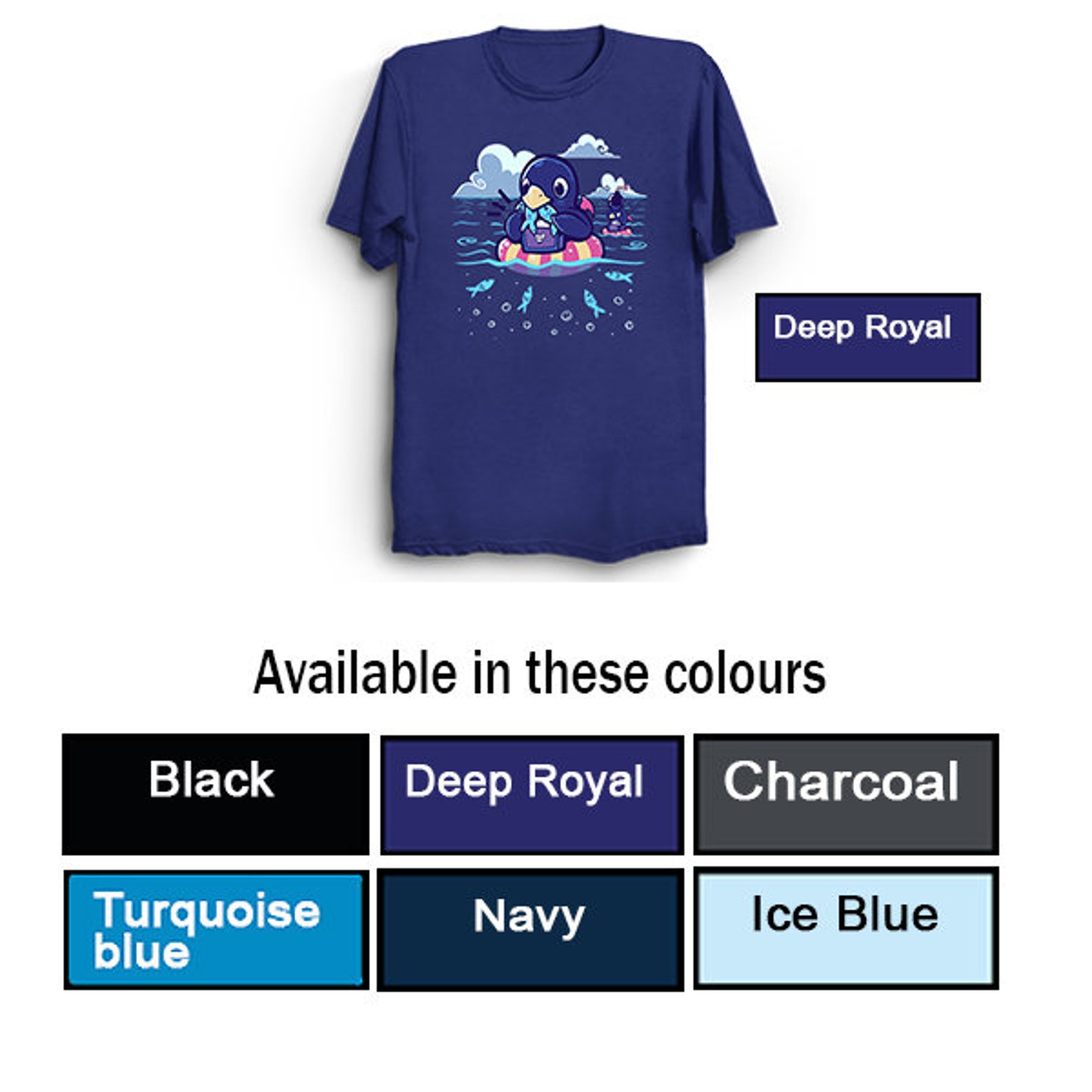 Summer Sardine Feast Disgaea T-Shirt // Cute Funny Prinny | Etsy