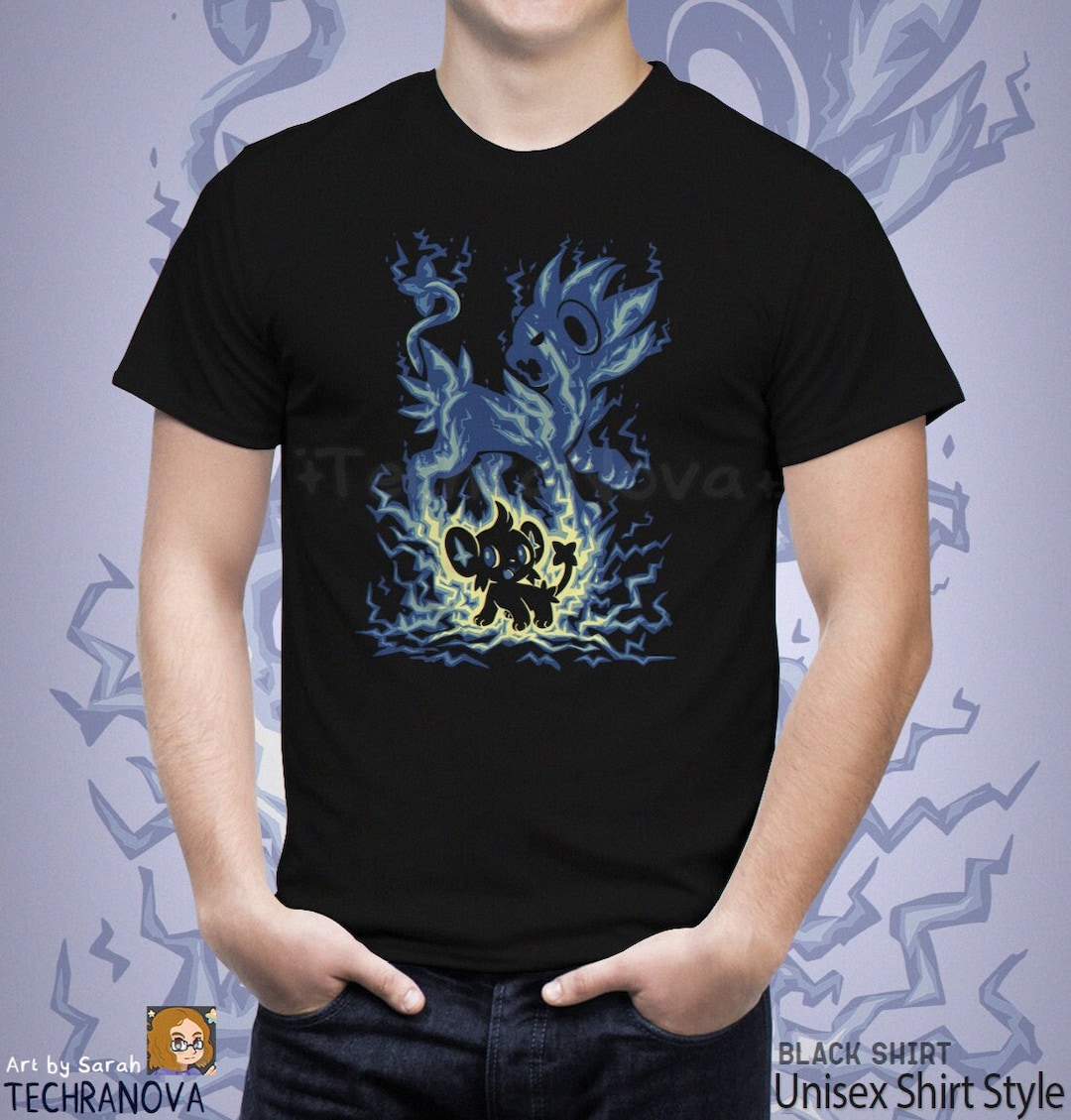 The Electric Sphinx Within – Lightning Lynx - Shinxluxray T-shirt ...