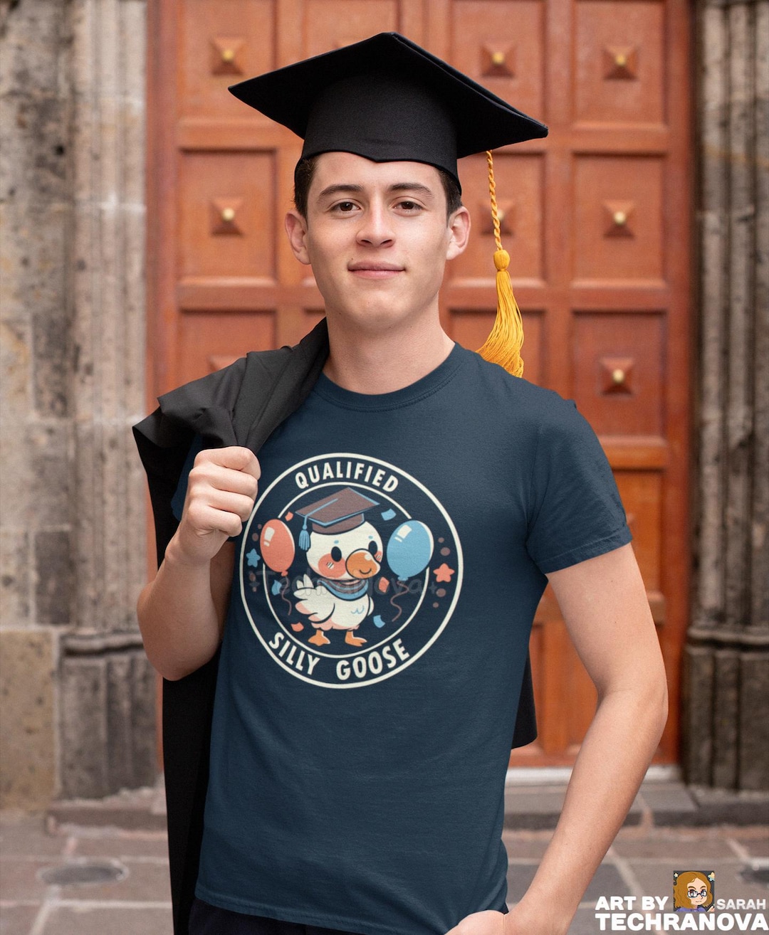 Silly Goose Graduation T-shirt: Funny Grad Gift - Etsy