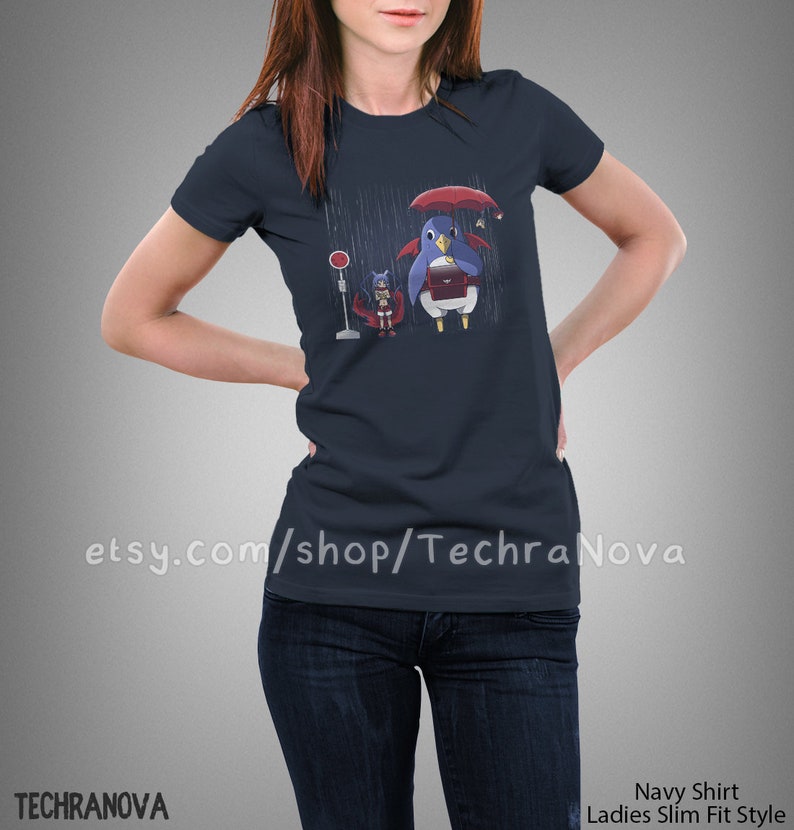 My Neighbor Prinny Disgaea T-shirt // Neighbour Tot-oro - Etsy