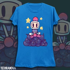 The Bomberboii is Back - Bomberman T-shirt // Cute Character // Video ...