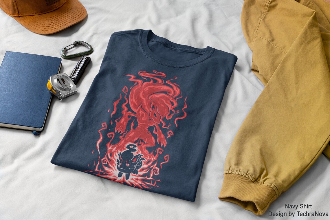 The Ghost Fox Within the Phantom Evolves Hisuian Zoroark - Etsy