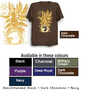 Digital Hope Within - the Crests - Patamon//seraphimon T-shirt // Digi ...