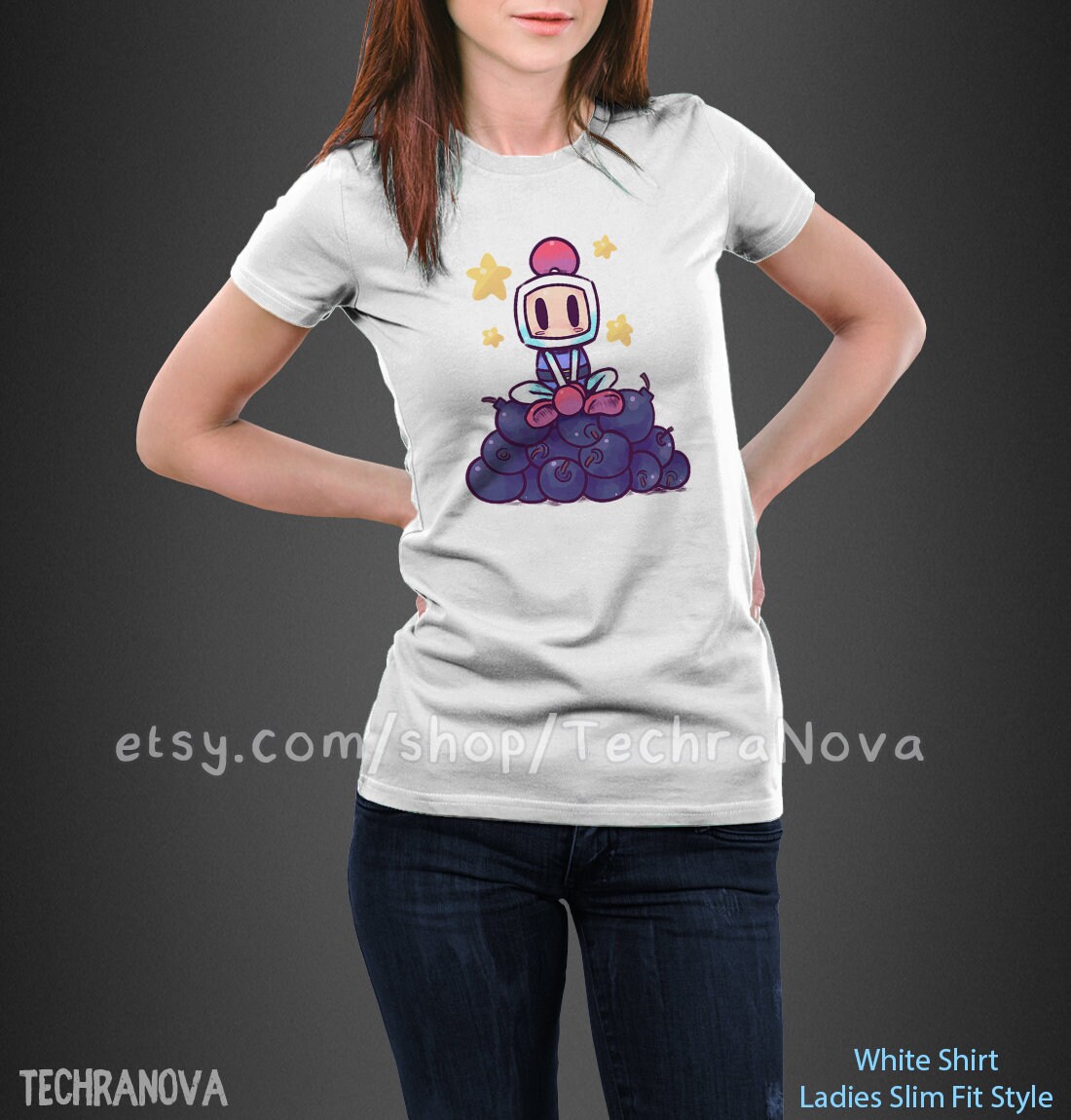 The Bomberboii is Back - Bomberman T-shirt // Cute Character // Video ...