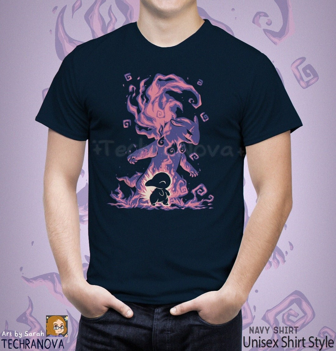 The Ghostly Fire Within - Fire Starter Type Shirt T-shirt // Poke ...