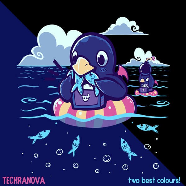 Summer Sardine Feast Disgaea T-Shirt // Cute Funny Prinny | Etsy