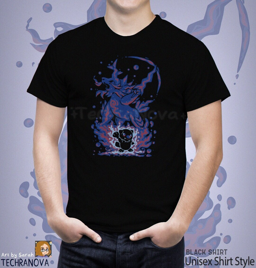 The Dark Samurai Within - Water Starter Type // Poke Inspired Shirt ...