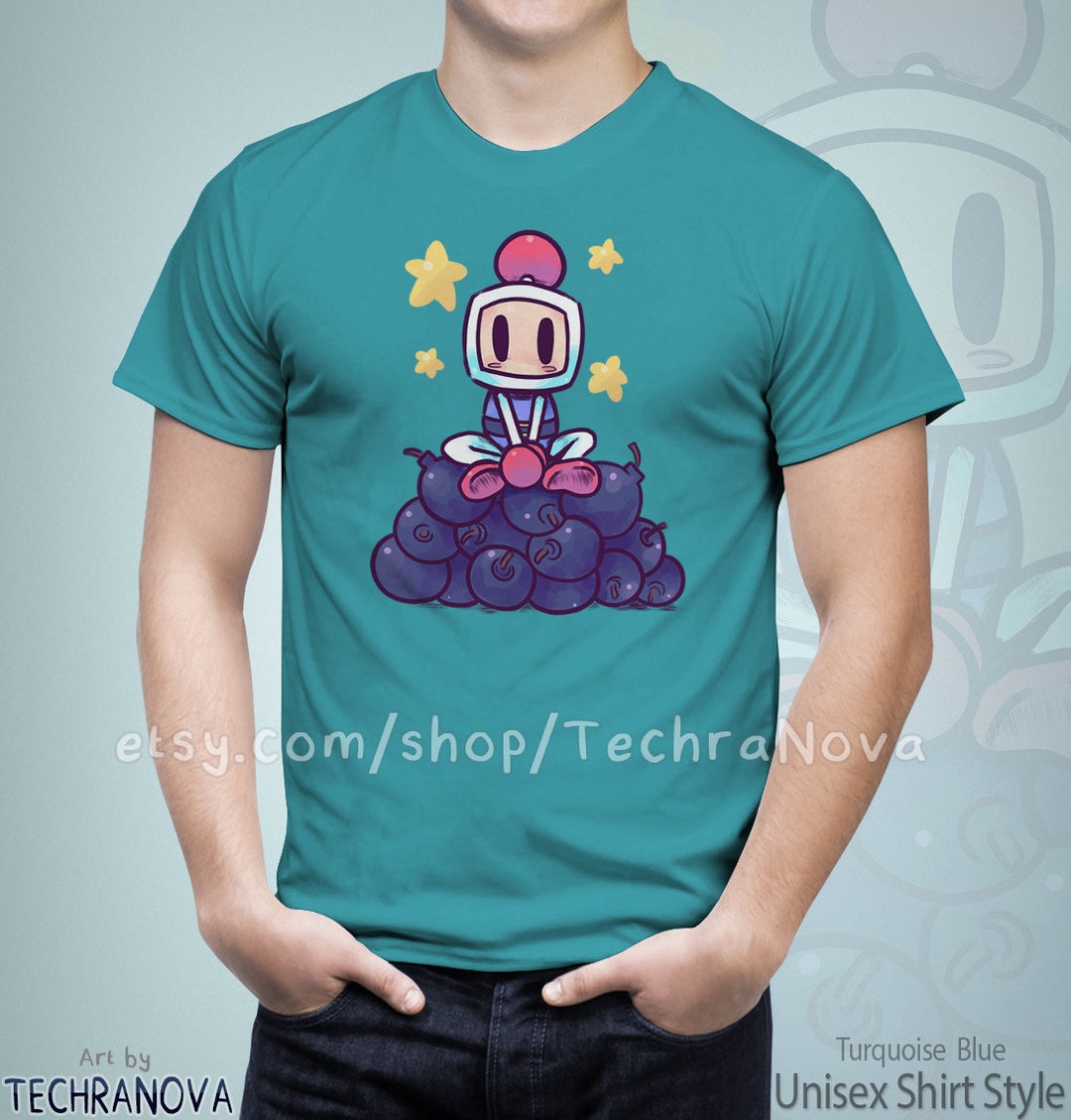 UK Delivery //the Bomberboii is Back - Bomberman T-shirt // Cute ...