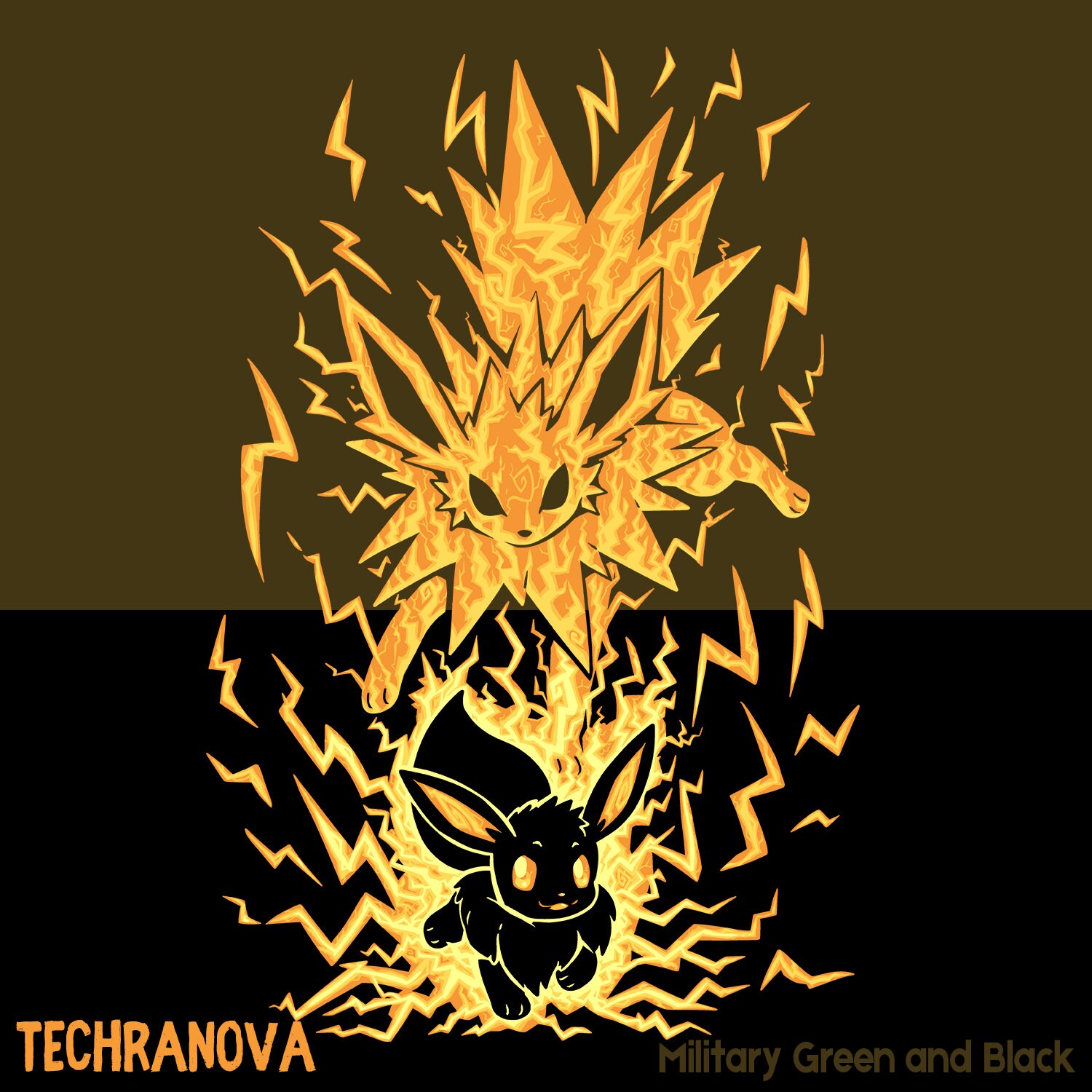 The Electric Evolution Within - the Eon Mon Evolves - Eeveejolteon T ...