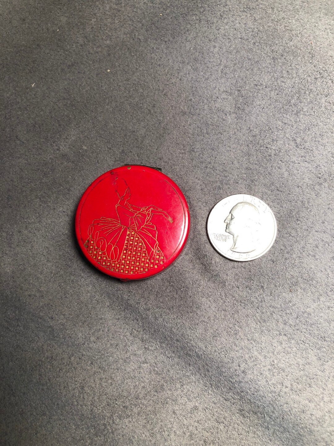 Vintage Armand Compact - Etsy