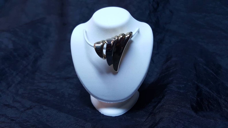 14kt Two Tone Slide for Omega Necklace - Etsy