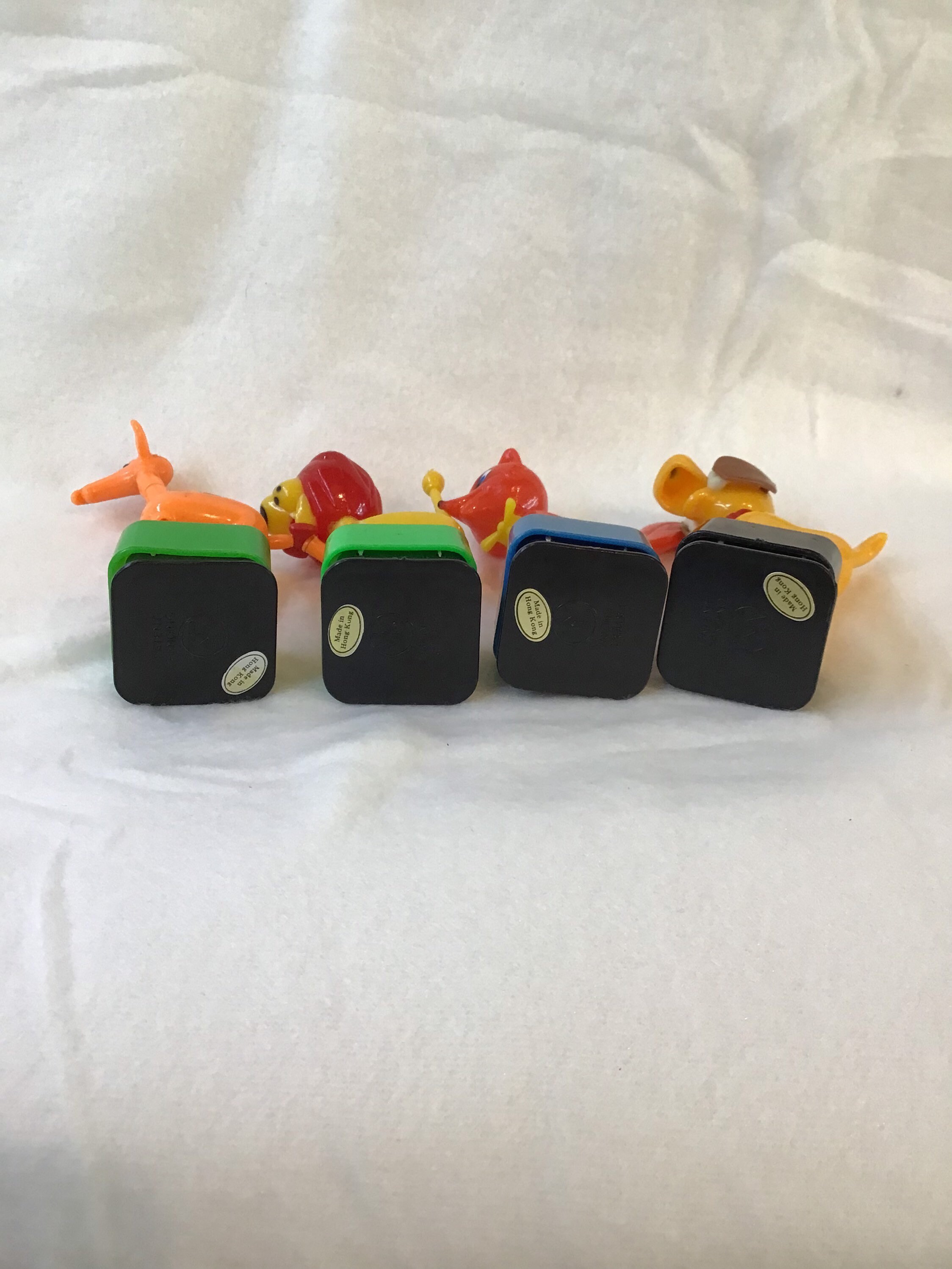 4pc Push up Puppet - Etsy