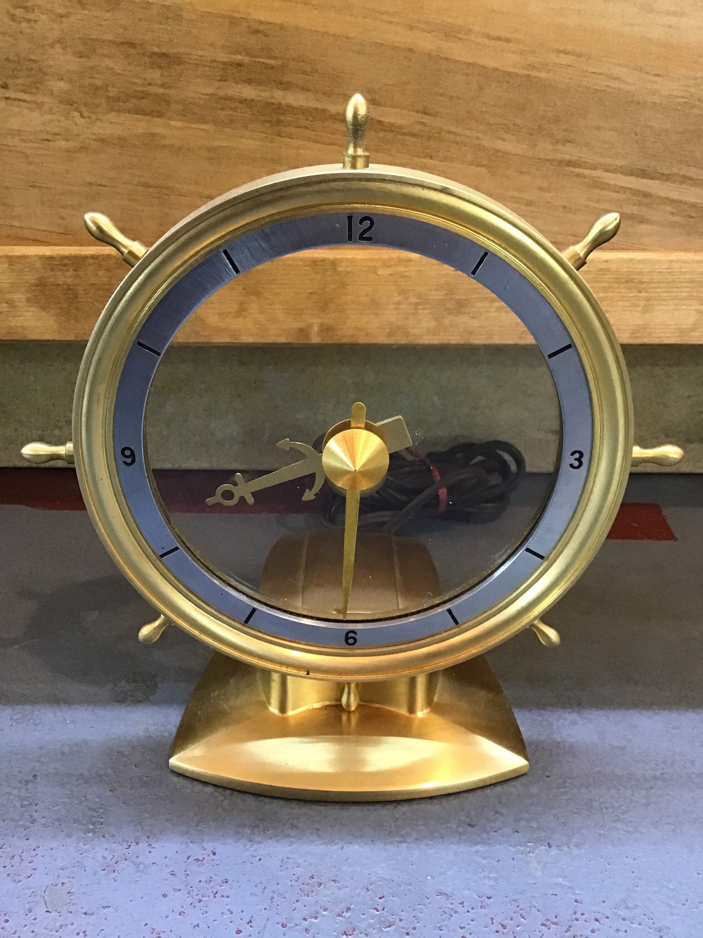 jefferson golden hour electric clock for sale