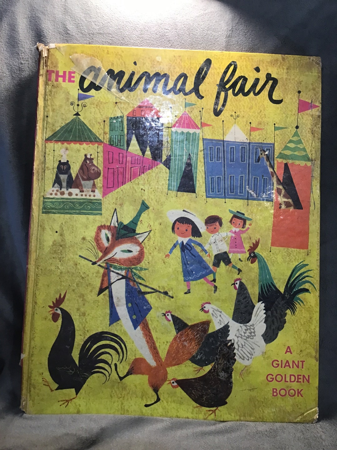 Vintage Childrens Book, the Animal Farm - Etsy
