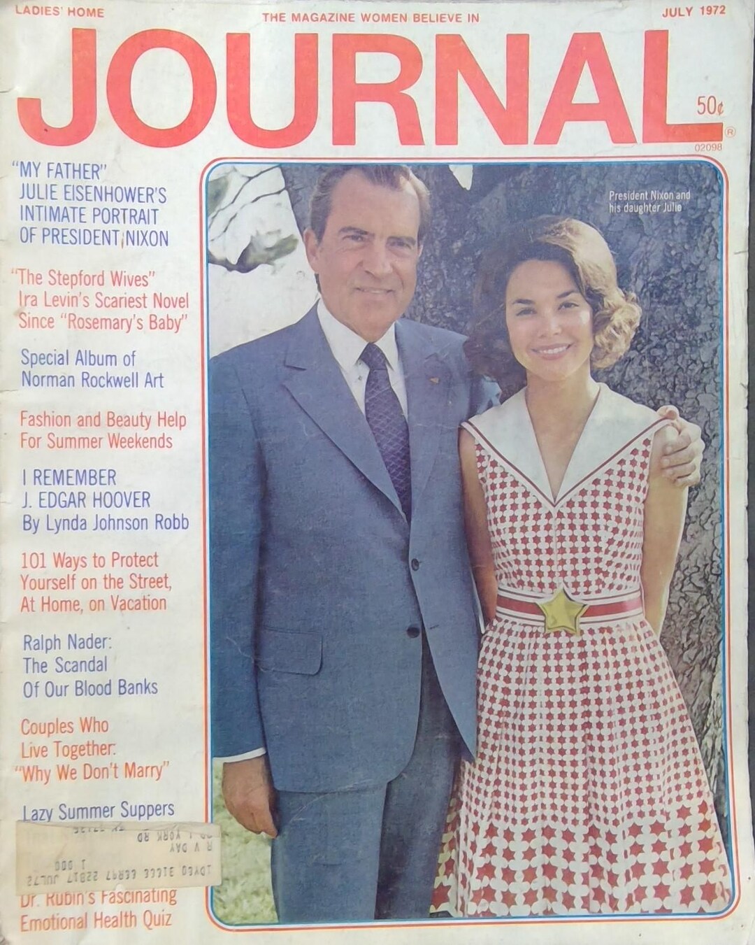 Vintage Journal Magazine 1972 - Etsy