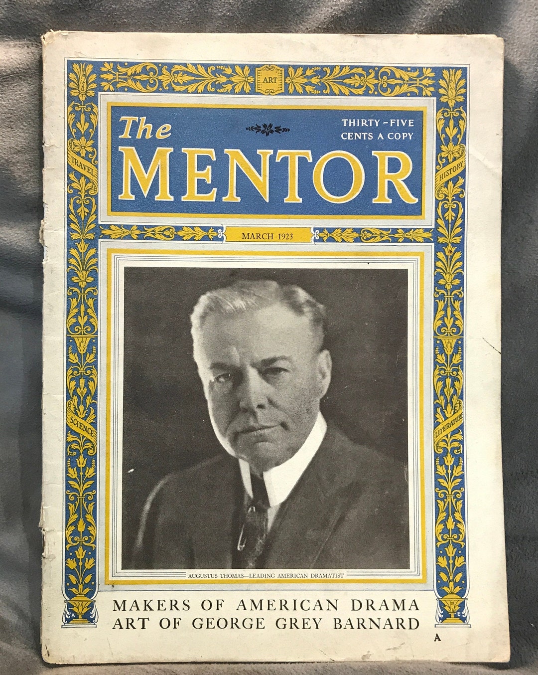 Vintage the Mentor Magazine - Etsy