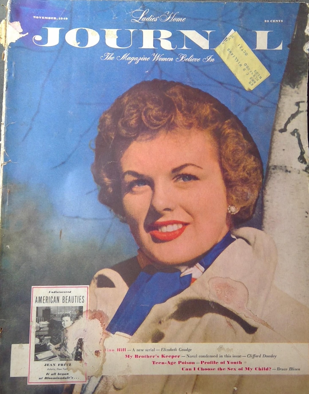 Vintage Ladies Home Journal - Etsy