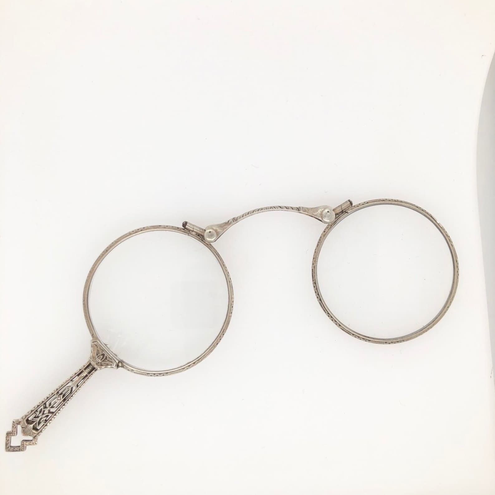 Sterling Silver 1800s Opera Glasses - Etsy