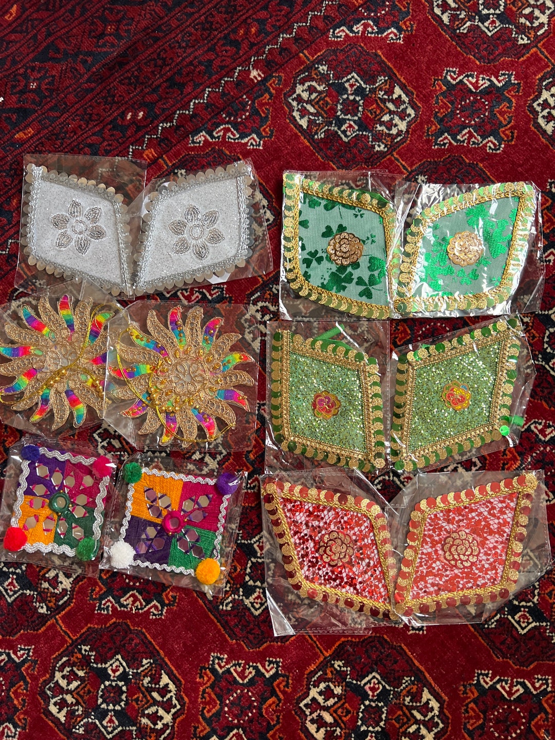 Couple Henna Night Henna Wraps Pair Afghan Shaw E Khena - Etsy