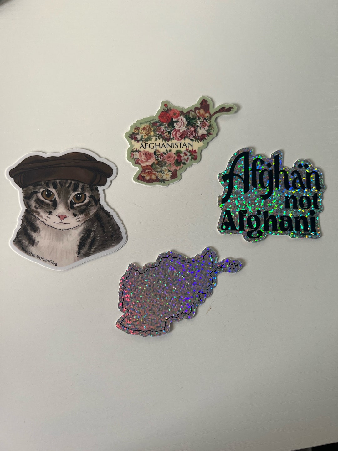Patriotic Afghan Sticker Pack Afghanistan Stickers for Laptop - Etsy
