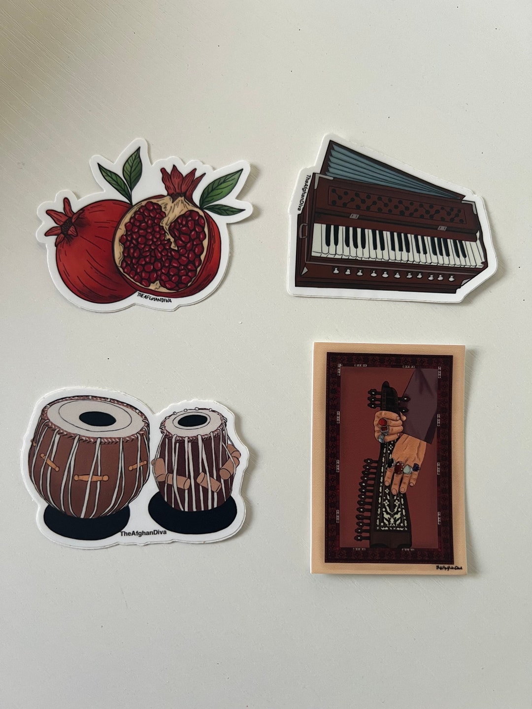 Afghan Culture Sticker Pack Waterproof for Laptop Hydroflask - Etsy