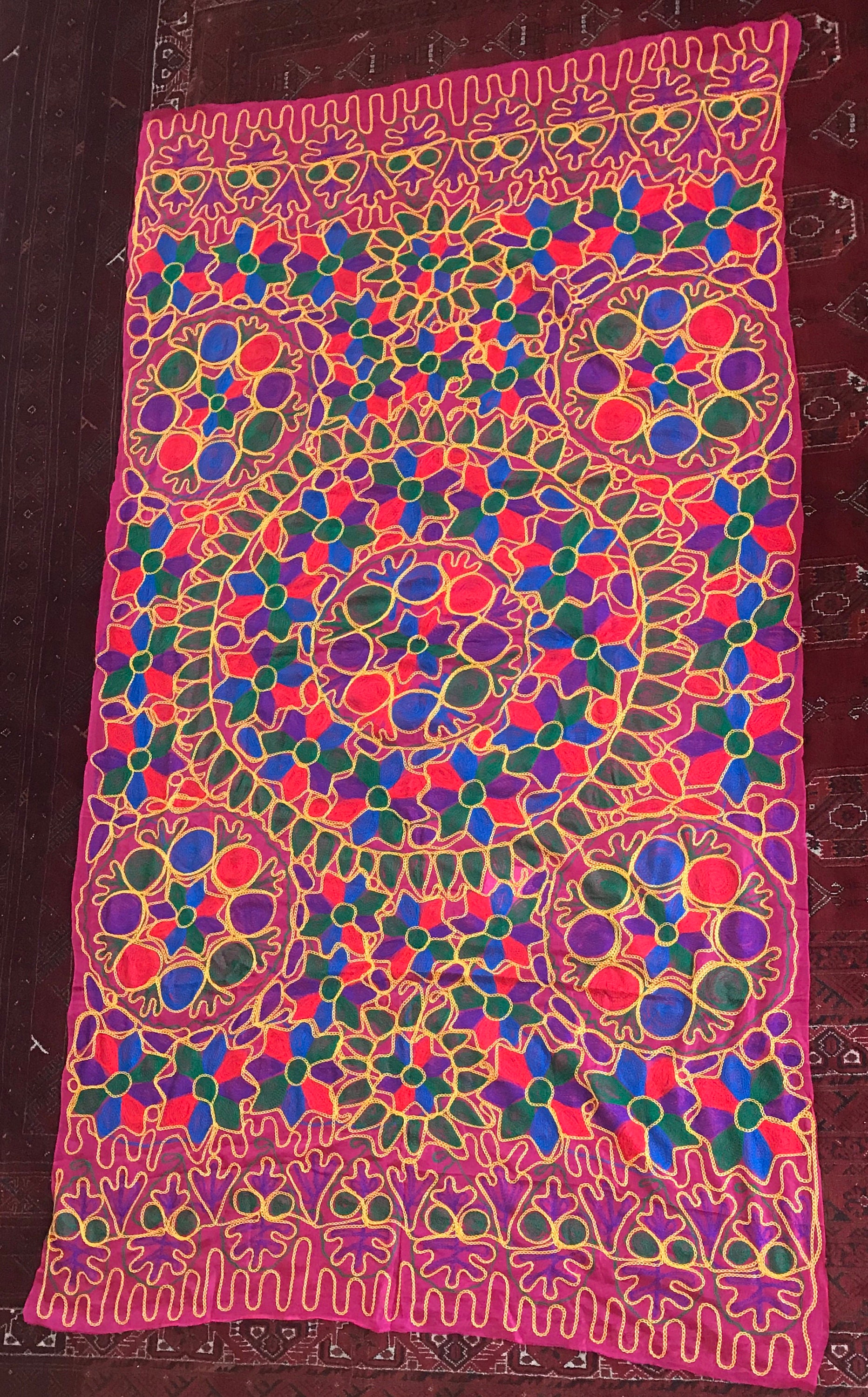 Afghan Scarf Bridal Shawl Eid/Bridal/Formal | Etsy