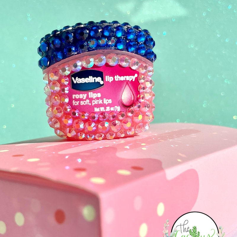 Rhinestone Lips - Etsy