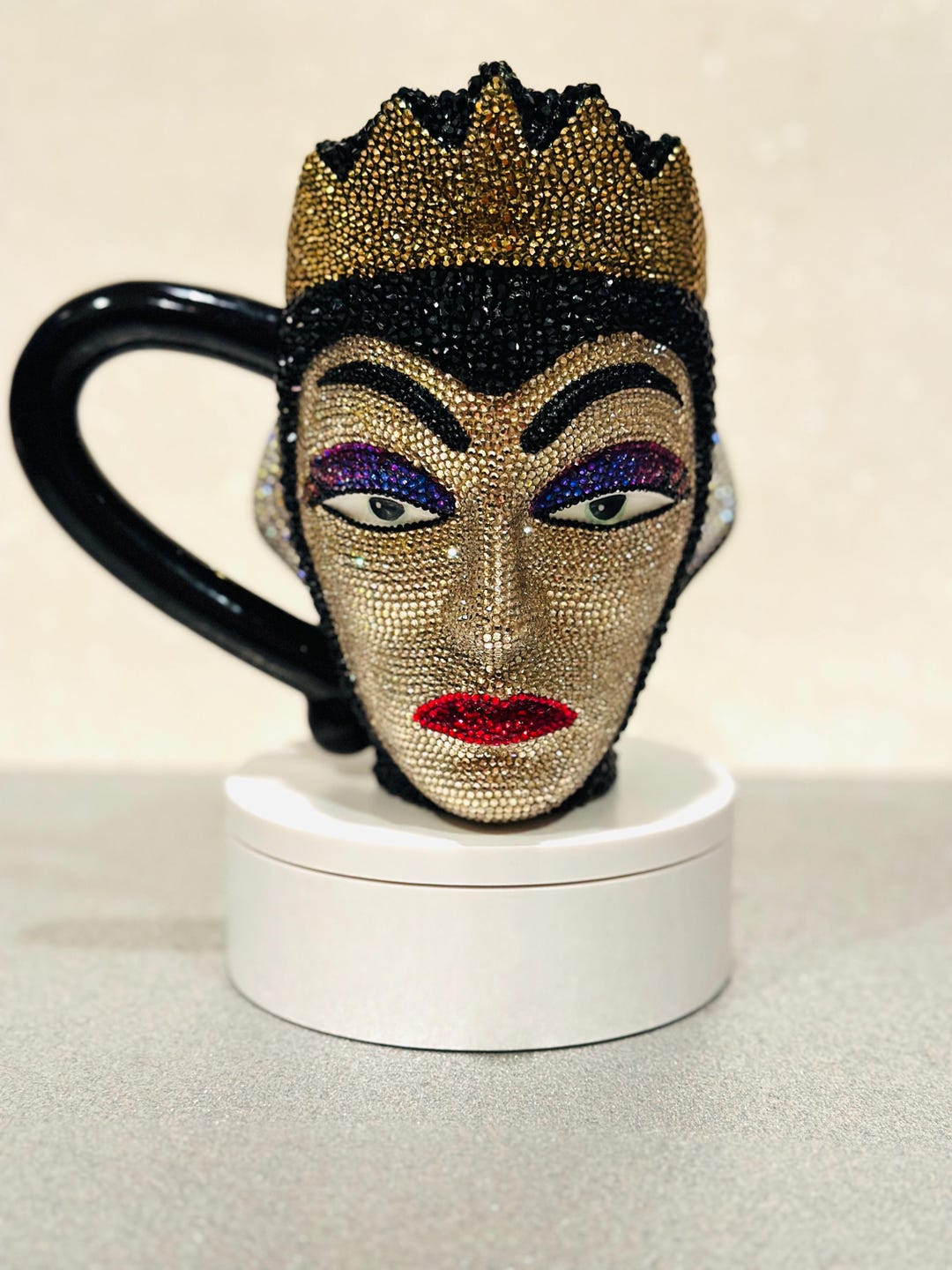 Blinged Character Crystal Rhinestone Evil Queen Large Mug - Etsy