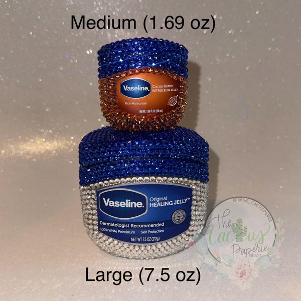 Bedazzled Vaseline - Etsy