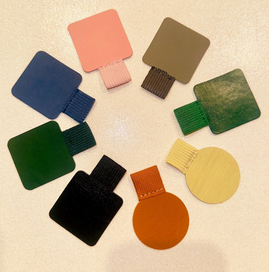 Adhesive Pen Loop With Elastic for Notebooks/planners/bujos Multiple ...