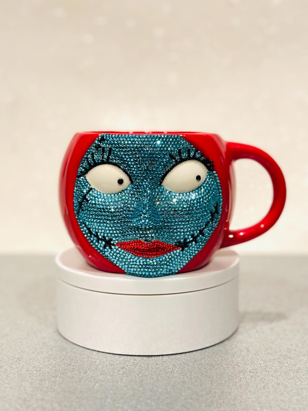 Blinged Character Crystal Rhinestone Sally Mug - Etsy