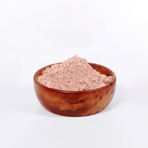 Pink Clay Powder | Gentle Detox Face Mask & Soap Making Ingredient ...