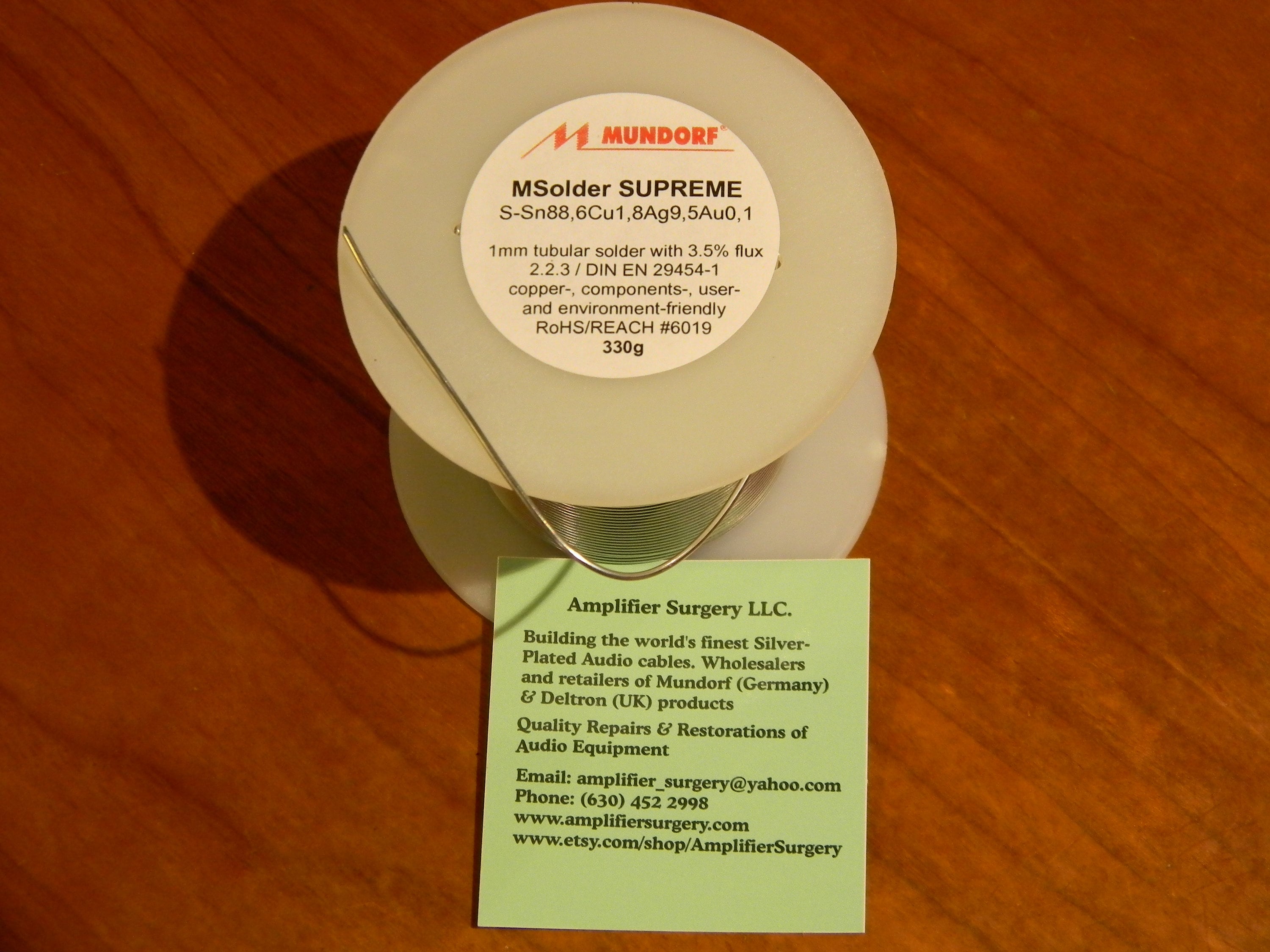 Mundorf Silver Gold Soldering Wire Silver/gold Solder Supreme - Etsy