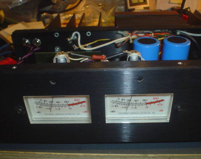 Great American Sound GAS Ampzilla Grandson Power Amplifier - Etsy