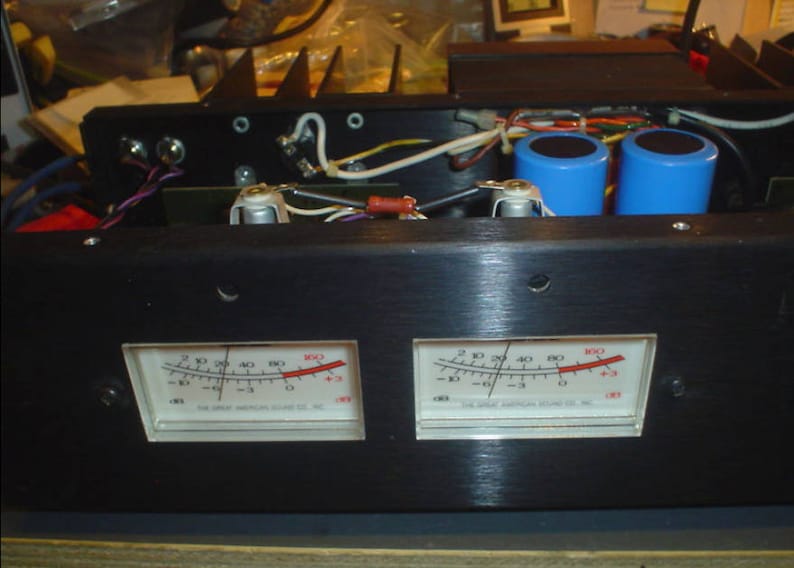 GAS Ampzilla Grandson Amplifier Repair, Upgrade & Restoration Service ...