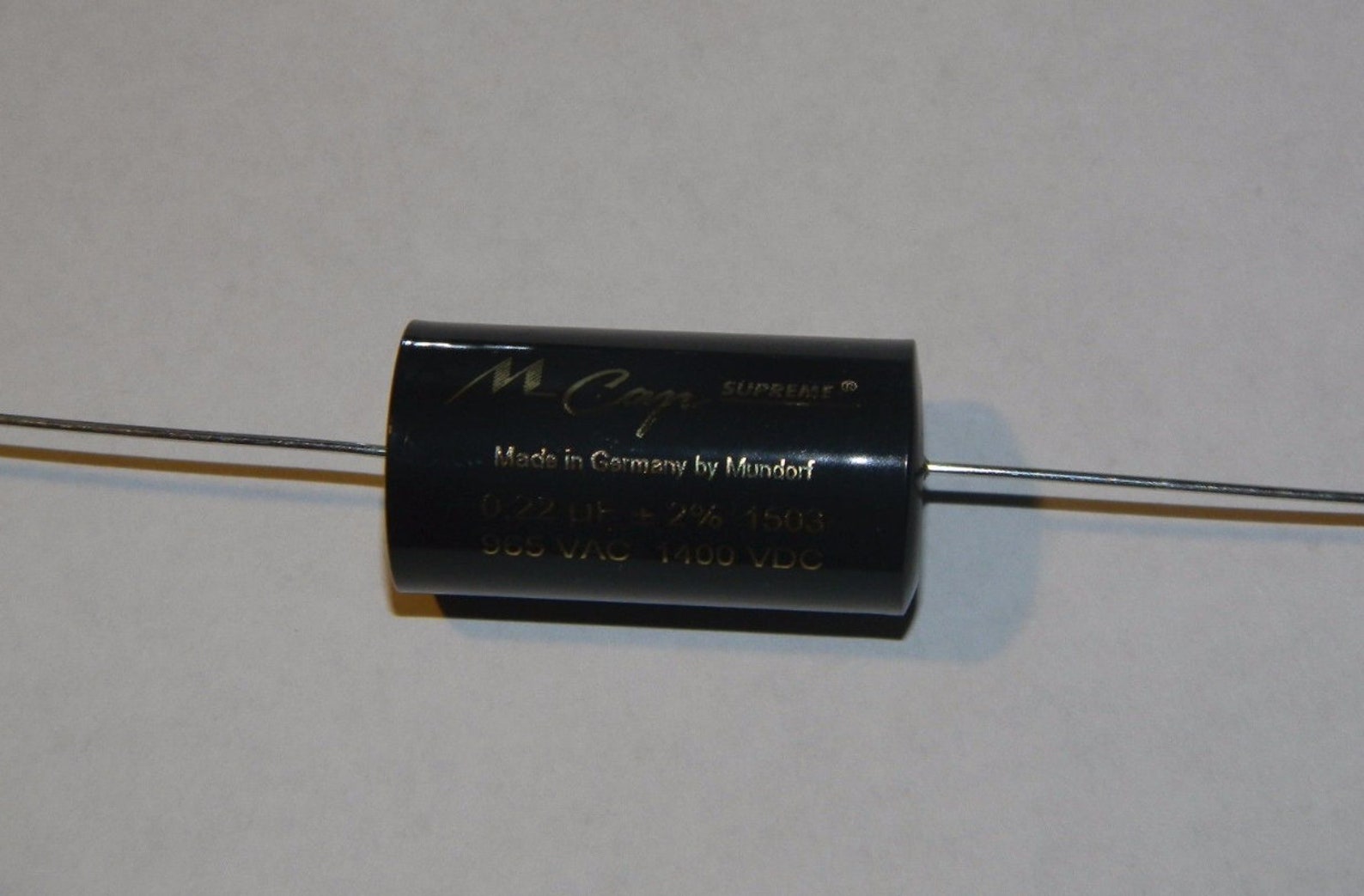 Mundorf M-CAP® Supreme Capacitors 2% 1400 VDC Capacitor Made | Etsy