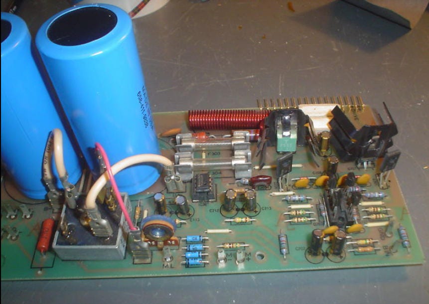 GAS Ampzilla Grandson Amplifier Repair, Upgrade & Restoration Service ...
