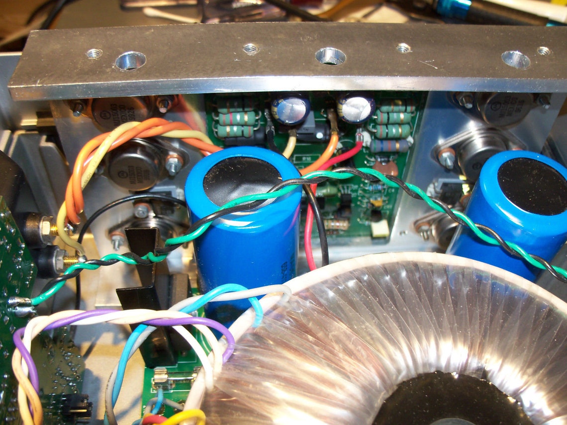 QUAD 606 909 Power Amplifier Complete Repair and Restoration | Etsy