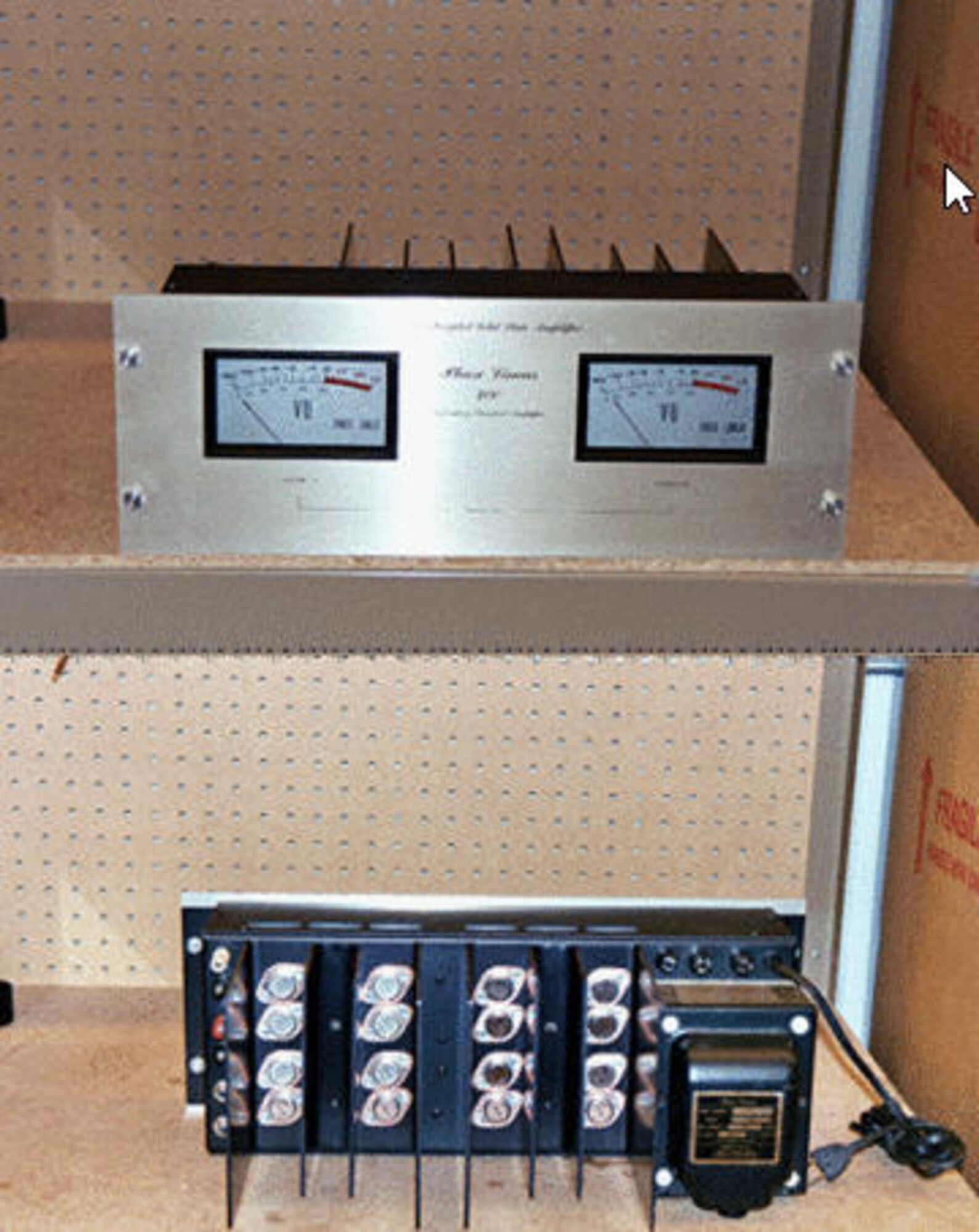 Phase Linear 400 Series I and II Power Amplifier Fixed Price Repair and ...