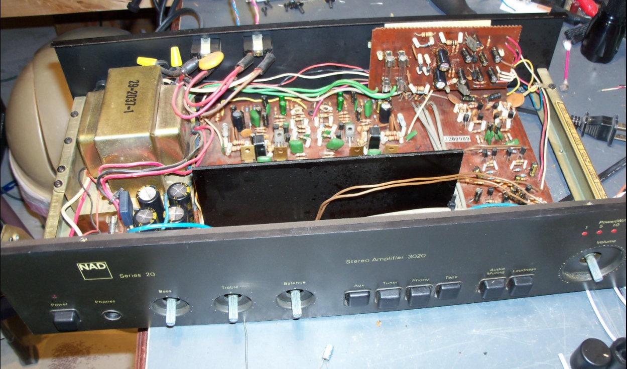 NAD Amp 3020 3020A 3020B 3130 3150 3225 Integrated Amplifier Excellent ...