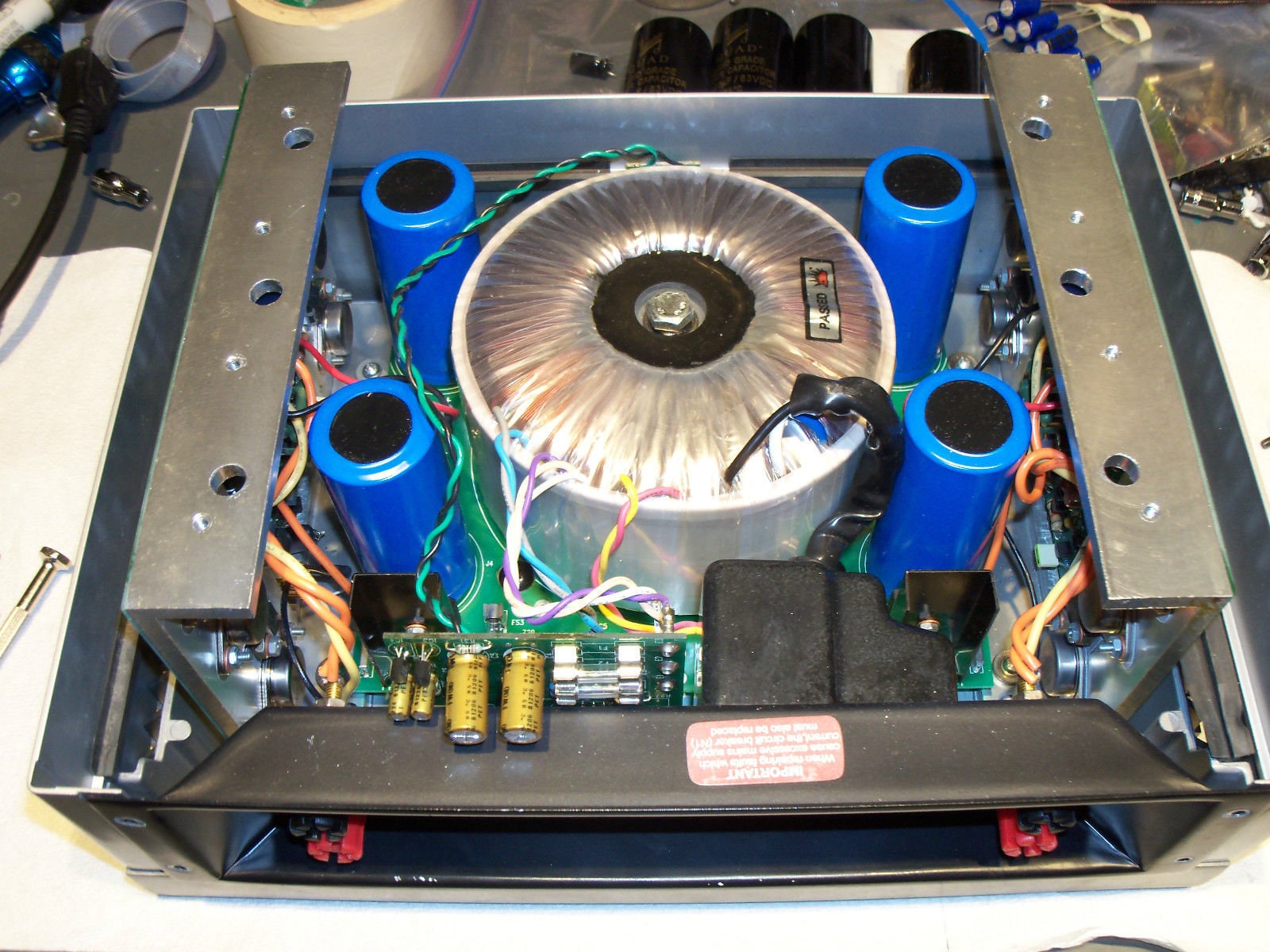 QUAD 606 909 Power Amplifier Complete Repair and Restoration | Etsy