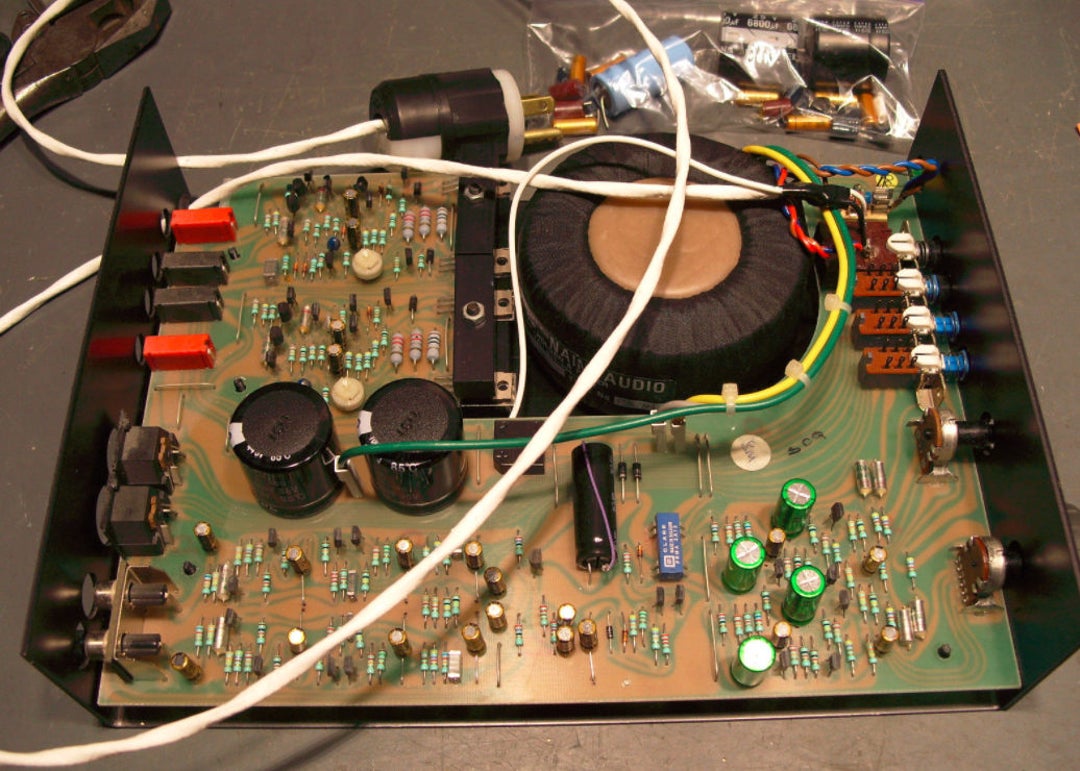 NAIM Nait 1 & 2 Amplifier Restoration Service - Etsy