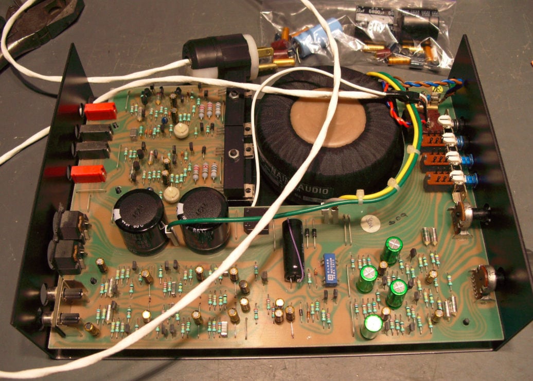 A Comprehensive Repair and Restoration Service for NAIM Nait 1 | Etsy