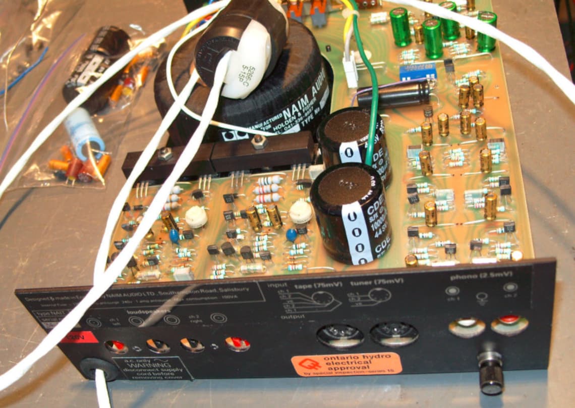 A Comprehensive Repair and Restoration Service for NAIM Nait 1 | Etsy