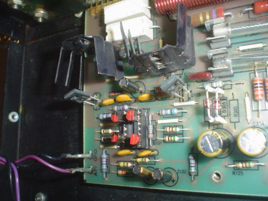 GAS Ampzilla Grandson Amplifier Repair, Upgrade & Restoration Service ...