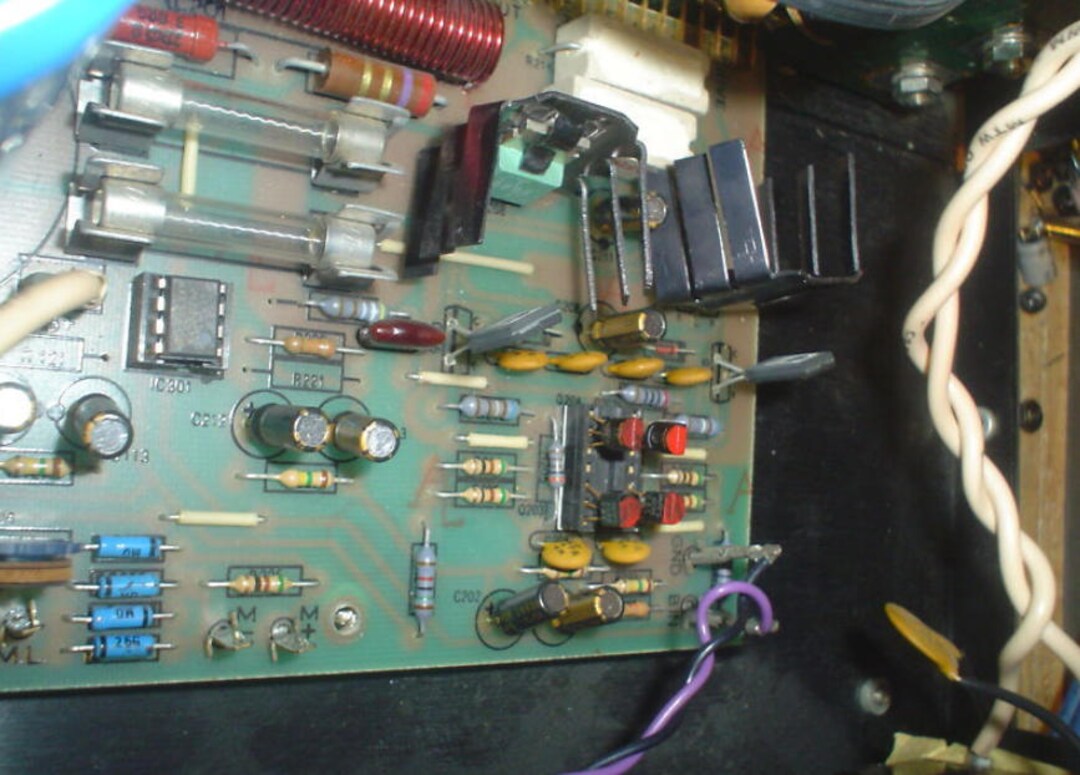 Great American Sound (GAS) Ampzilla Grandson Power Amplifier Complete ...